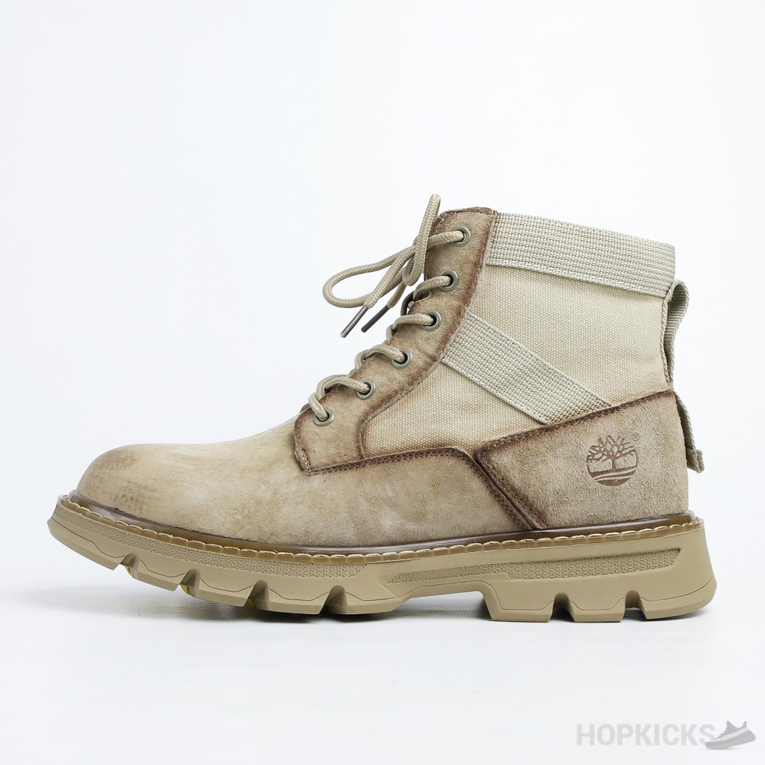 Timberland High Top Khaki
