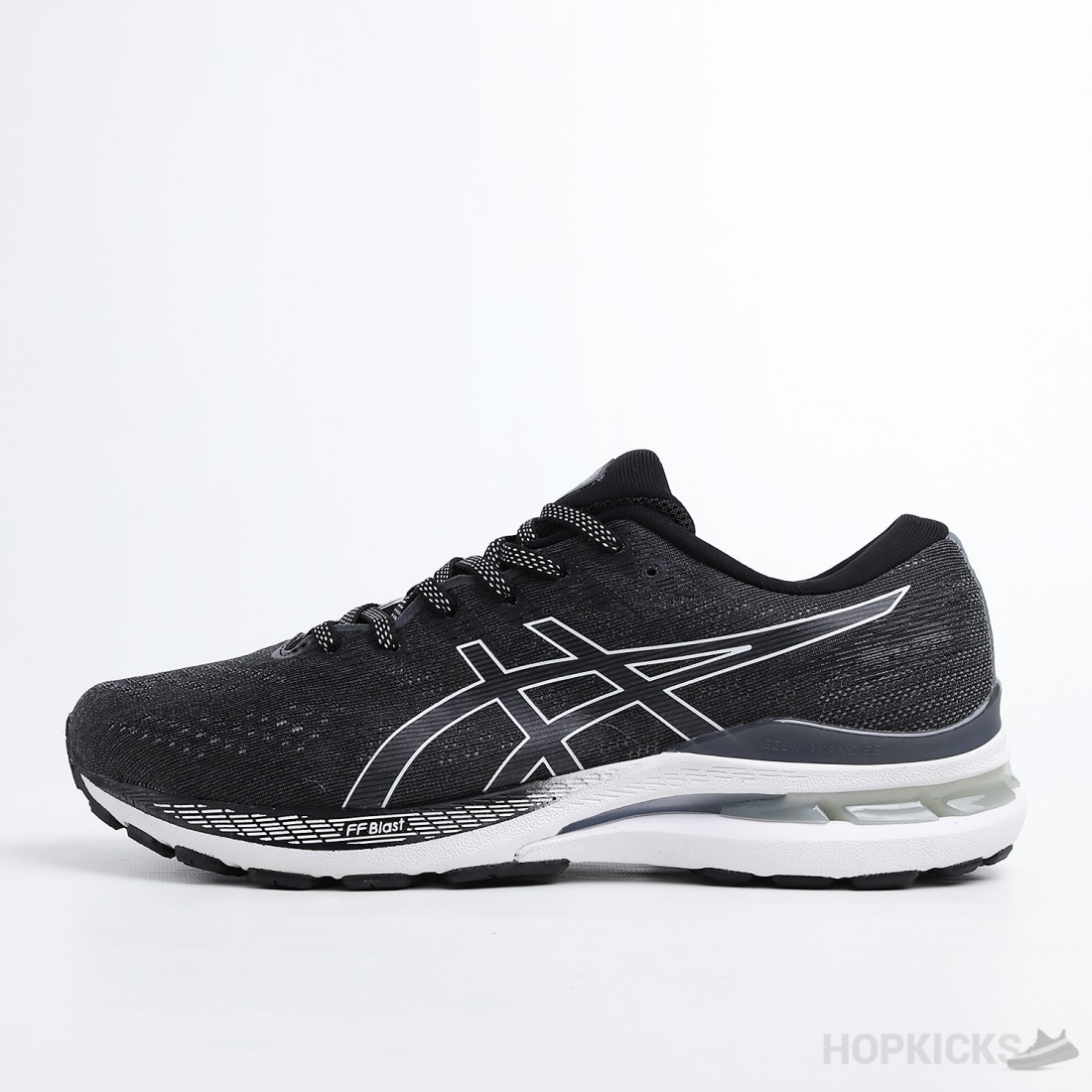 ASICS Gel-Kayano 28 Charcoal Black