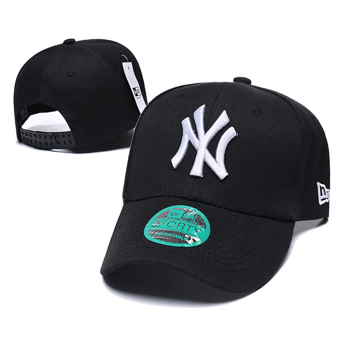 NY White Logo cap
