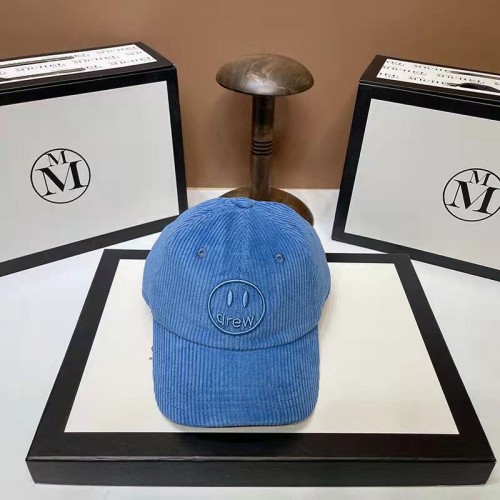 Drew House Blue Velour Hat