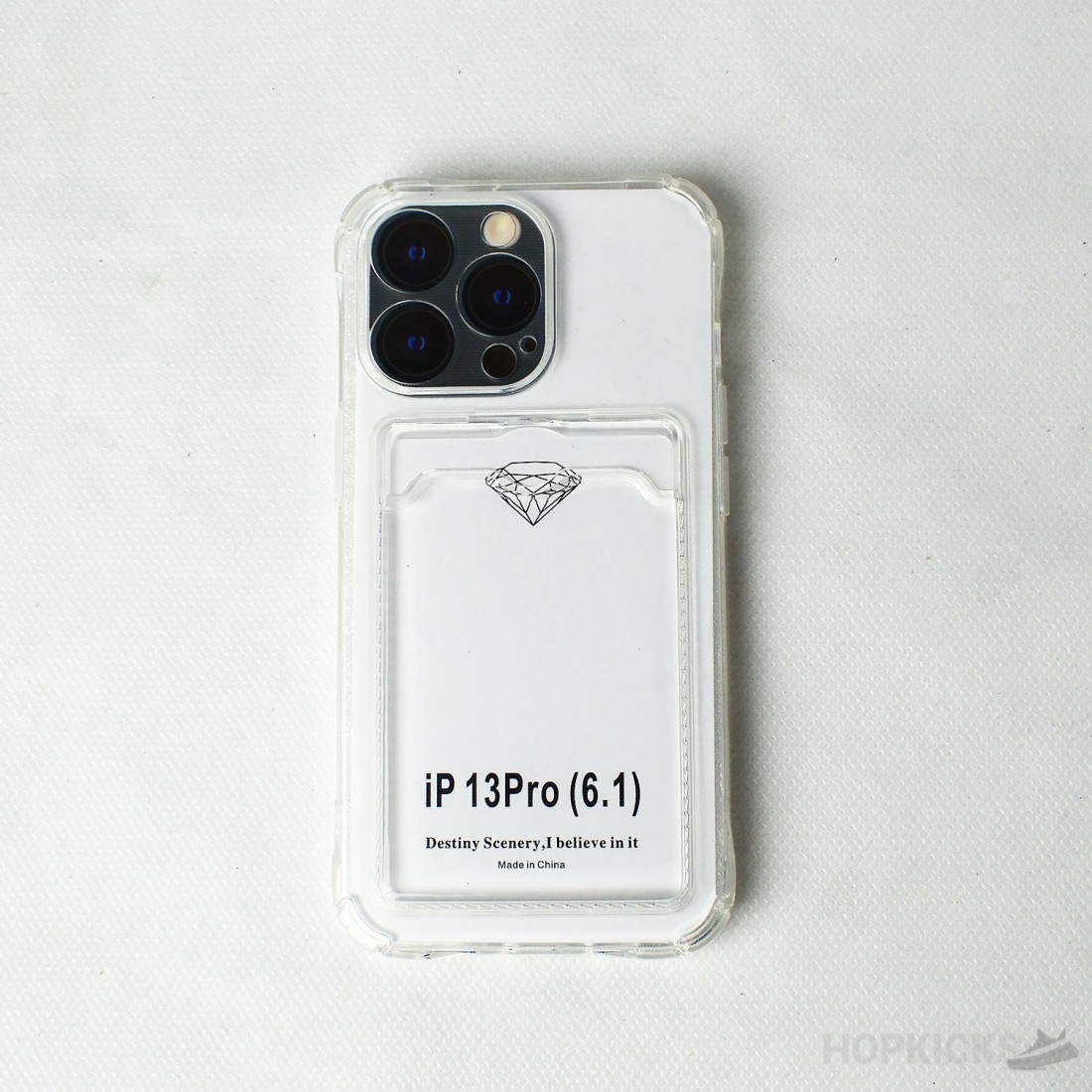 Transparent Cover iPhone 13