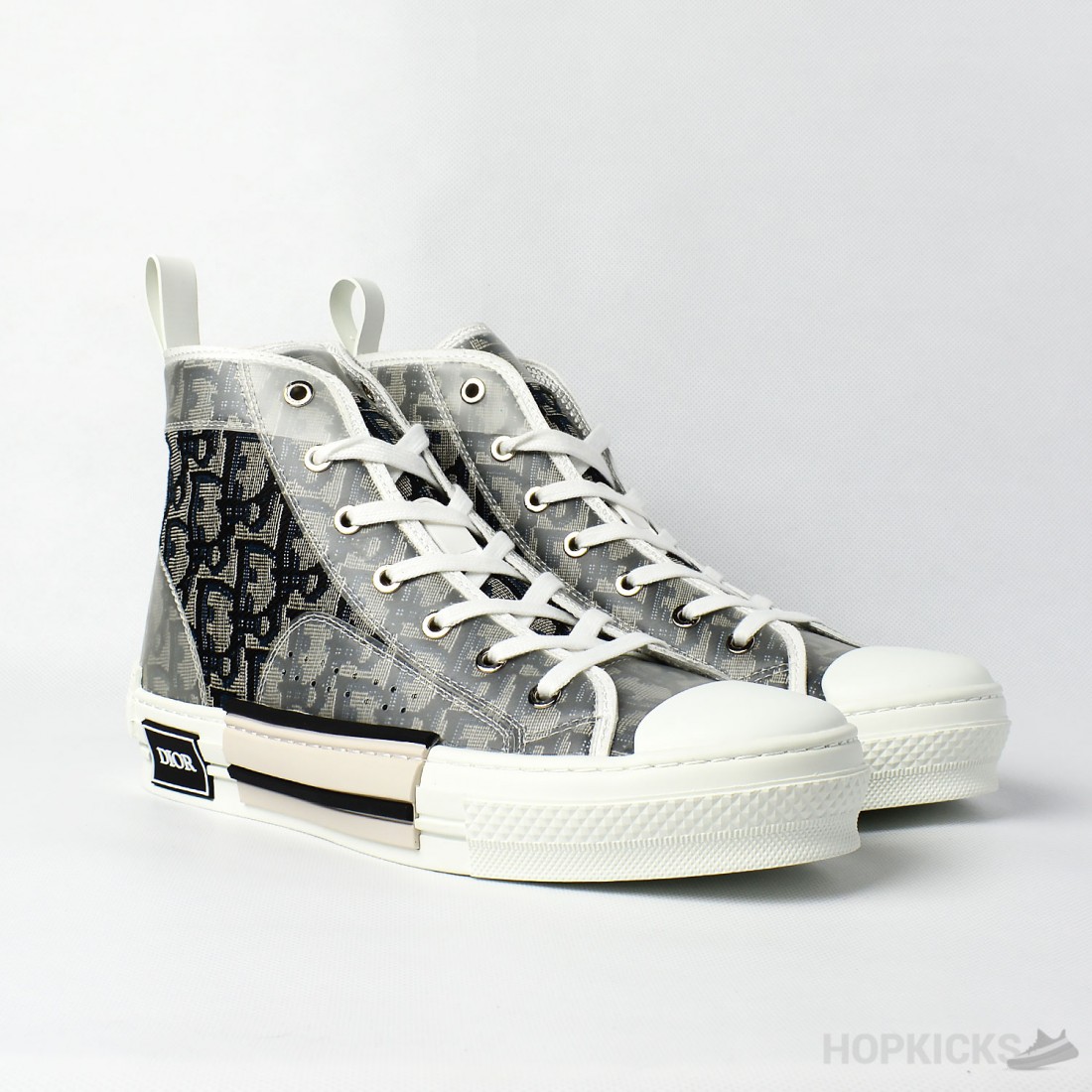 D*r B23 Logo Oblique High Top