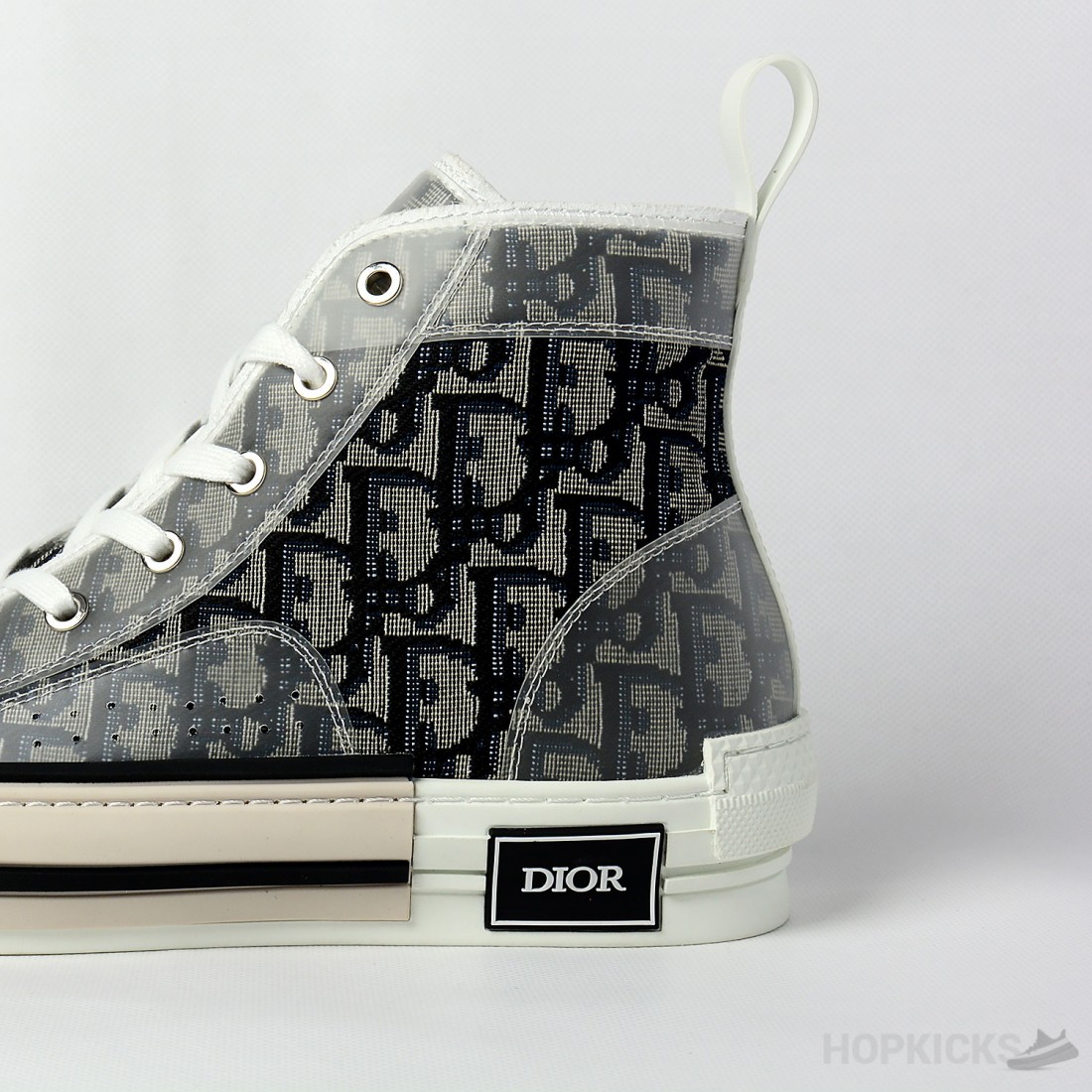 D*r B23 Logo Oblique High Top