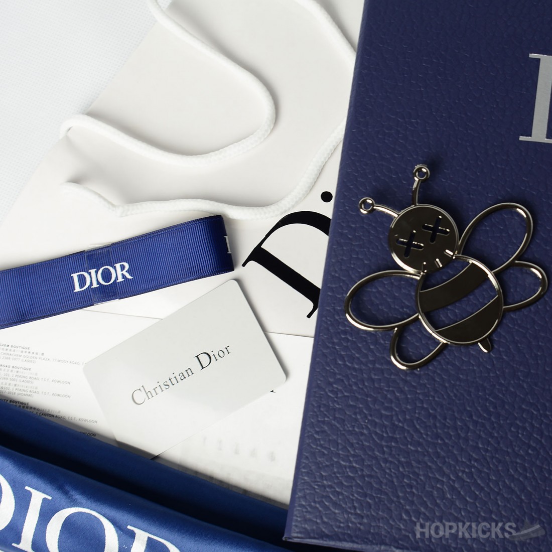 D*r B23 Logo Oblique High Top