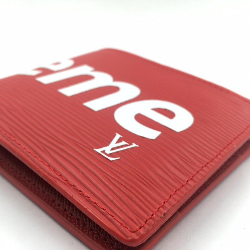 Ebay Lv X Supreme Wallet | semashow.com