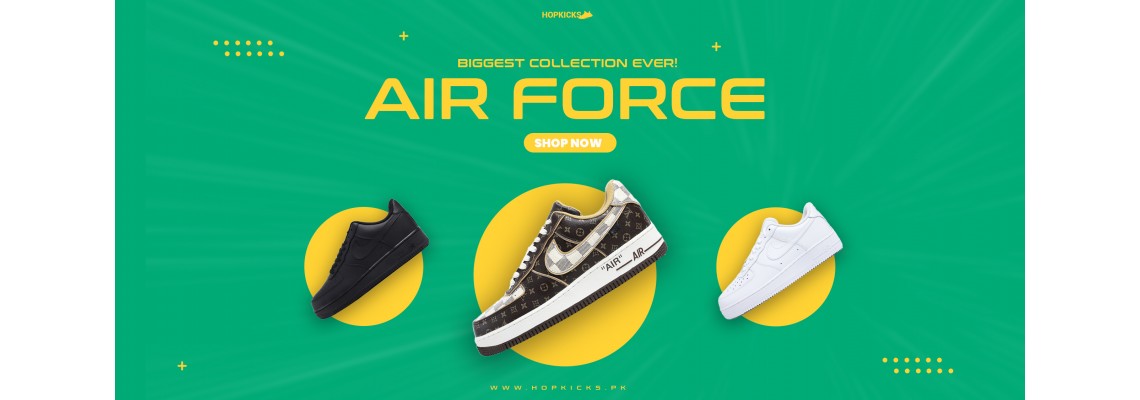 Biggest Sneaker Store in Pakistan |Trainers, Joggers & more|HopKicks.pk