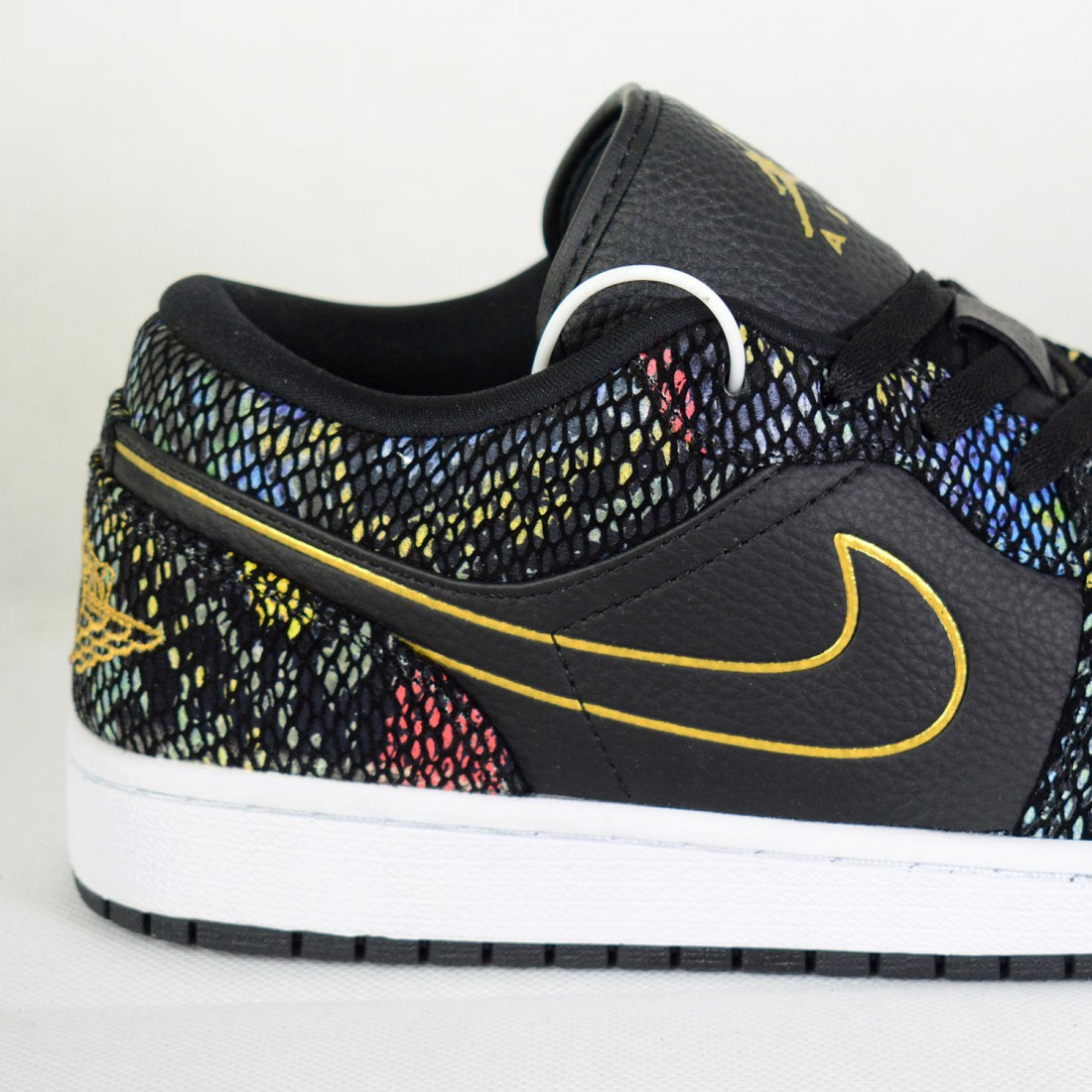 Buy Online Air Jordan 1 Low Multicolor Snakeskin In Pakistan | Air ...