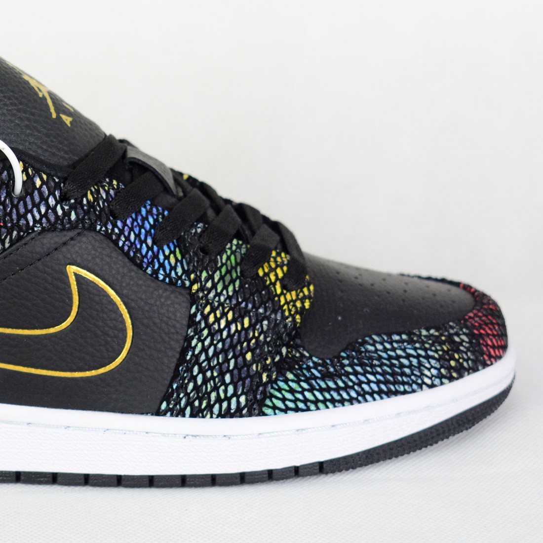 Buy Online Air Jordan 1 Low Multicolor Snakeskin In Pakistan | Air ...