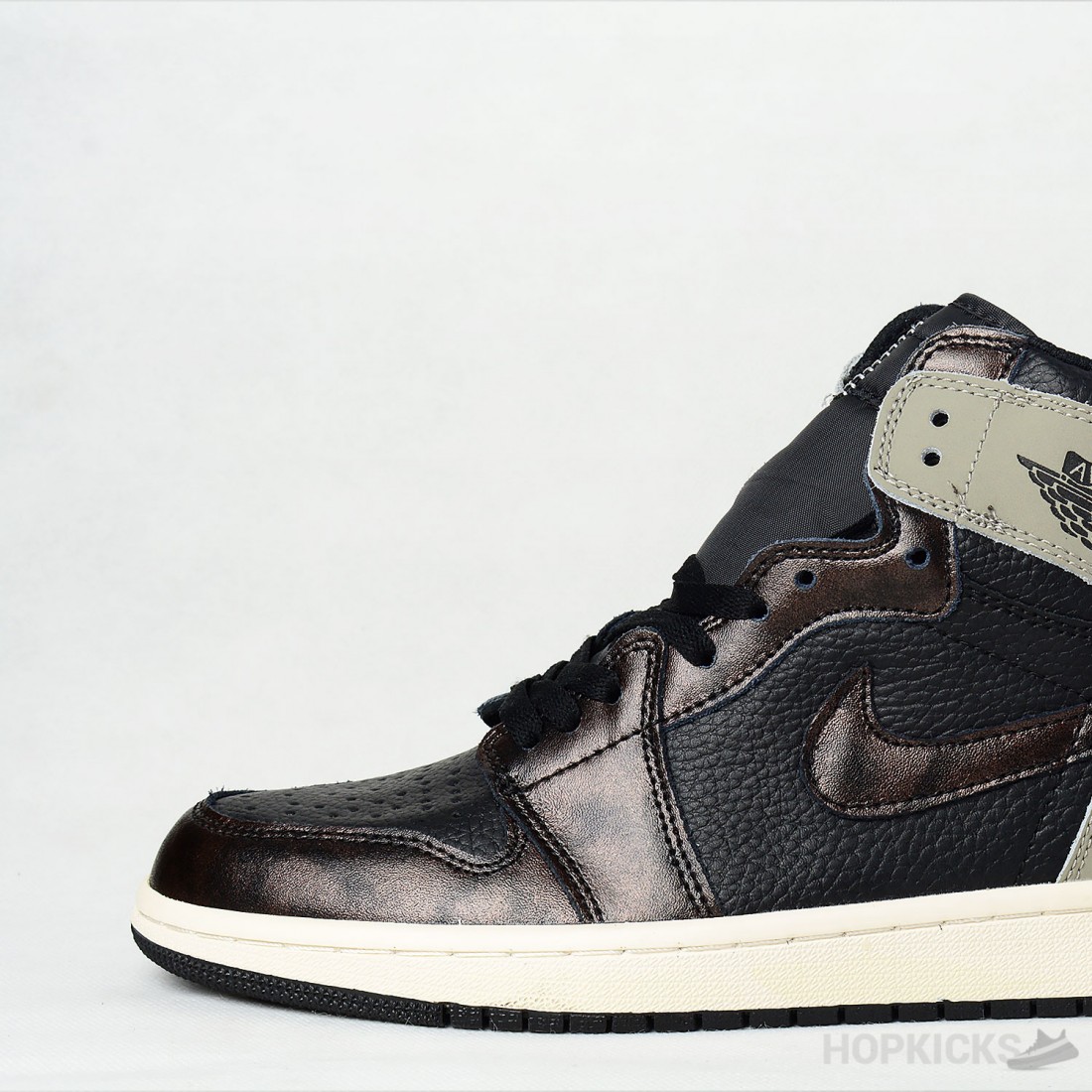 Buy Online Air Jordan 1 Retro High Light Army Rust Shadow Patina In ...