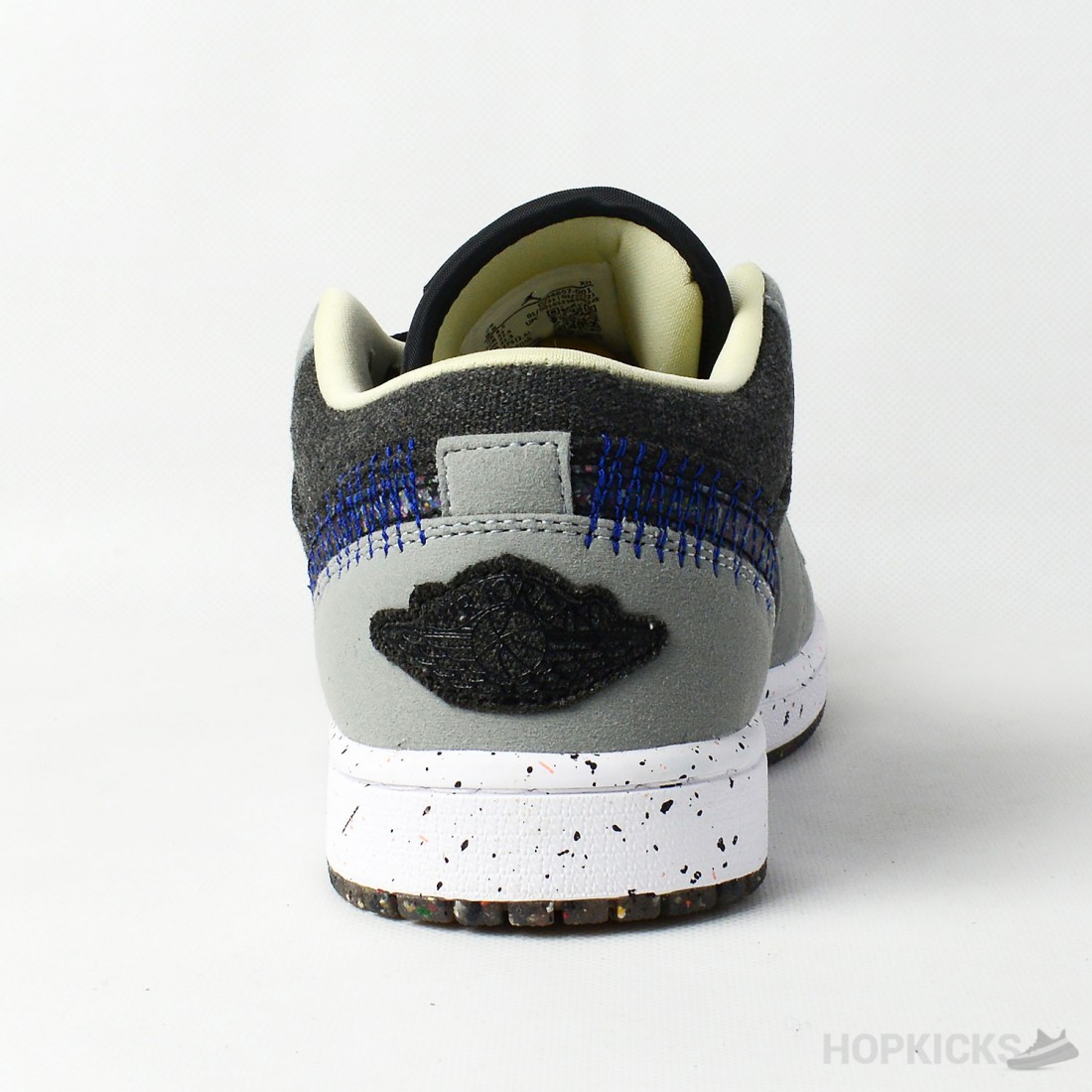 Air Jordan 1 Low SE Crater Black Grey