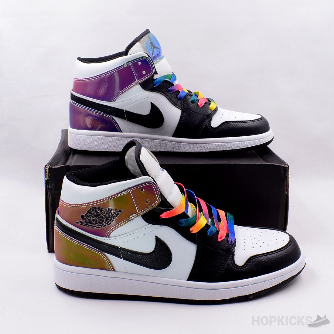 Buy Online Air Jordan 1 mid Heat Reactive In Pakistan |Air Jordan 1 Mid ...