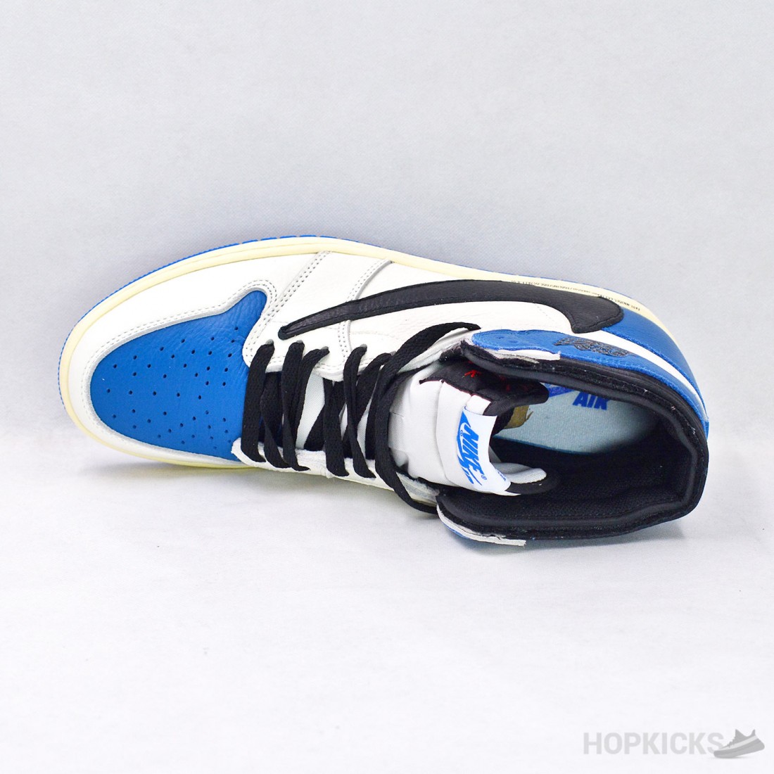 Buy Online Travis Scott x FRAG x AJ 1 High Military Blue in Pakistan ...