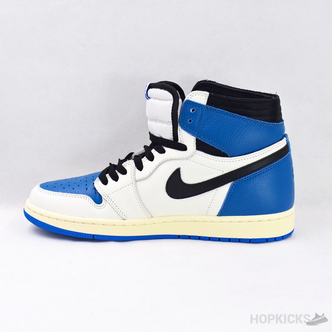 Buy Online Travis Scott x FRAG x AJ 1 High Military Blue in Pakistan ...