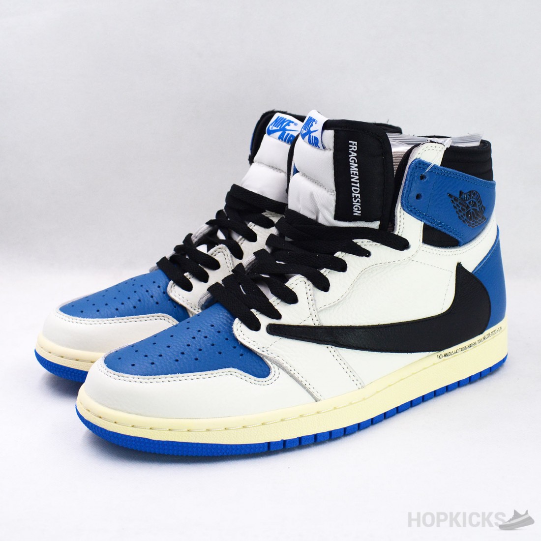 Buy Online Travis Scott x FRAG x AJ 1 High Military Blue in Pakistan ...