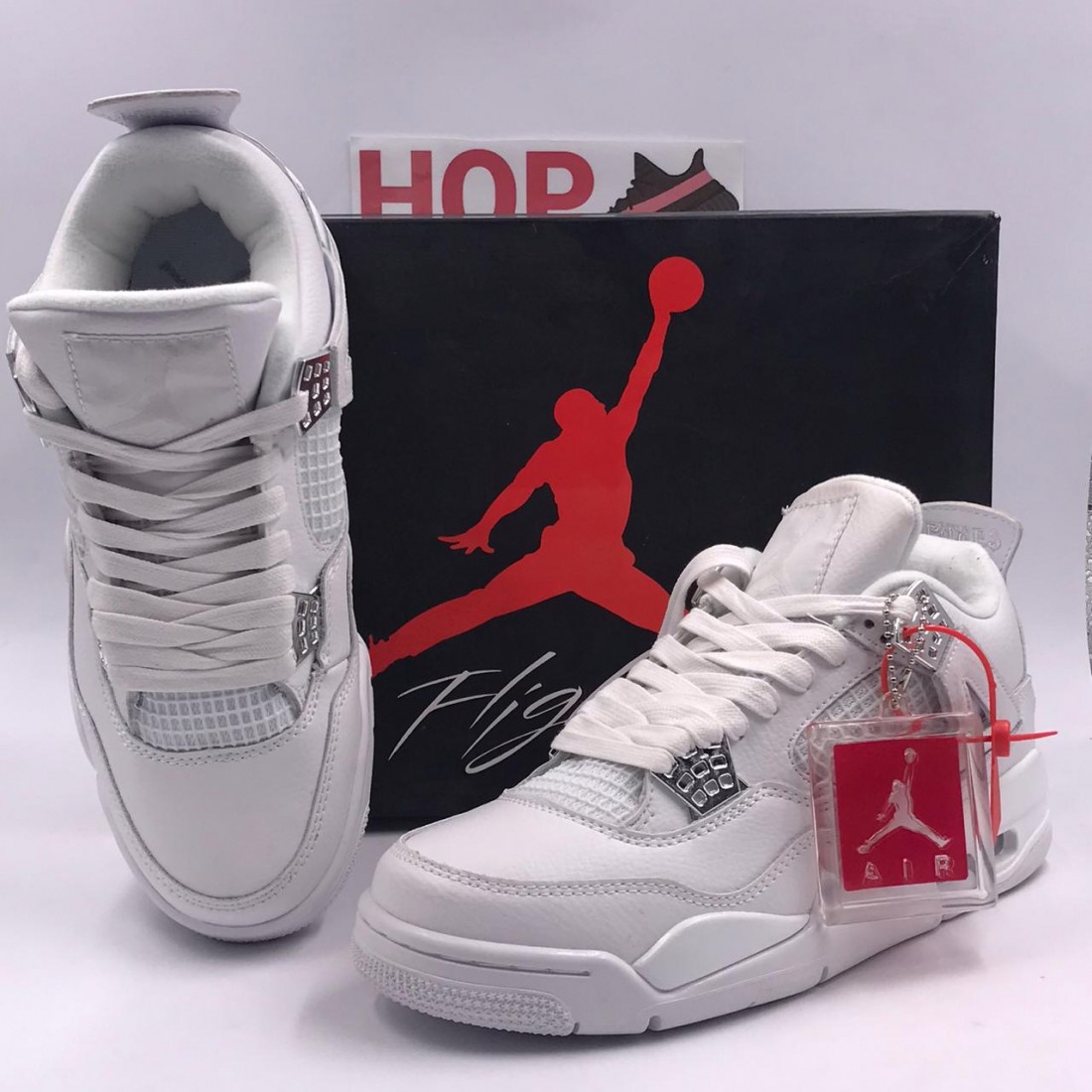 Air Jordan 4 Pure Money
