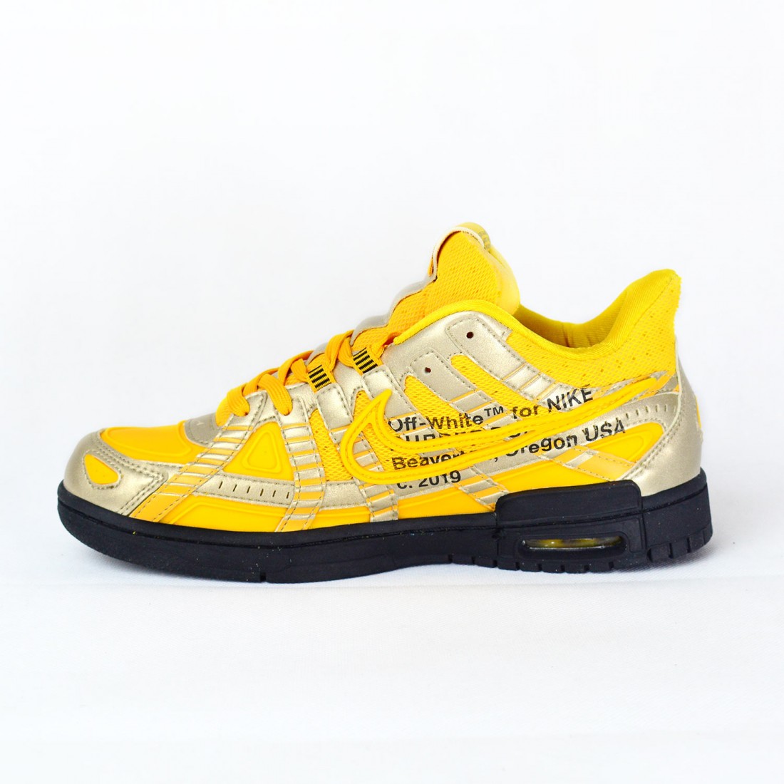 Buy Online Off-White X Air Rubber Dunk University Gold In Pakistan ...