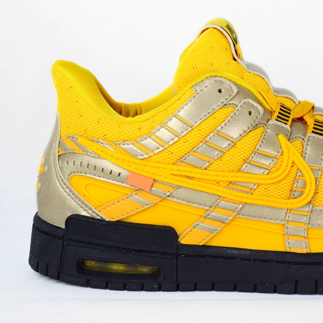 Buy Online Off-White X Air Rubber Dunk University Gold In Pakistan ...