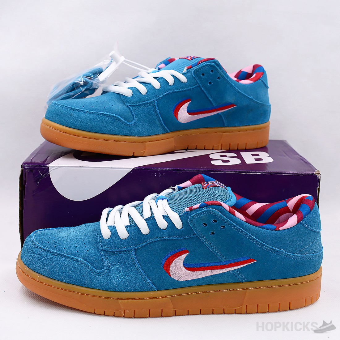 SB Dunk Low 58 Blue Chill