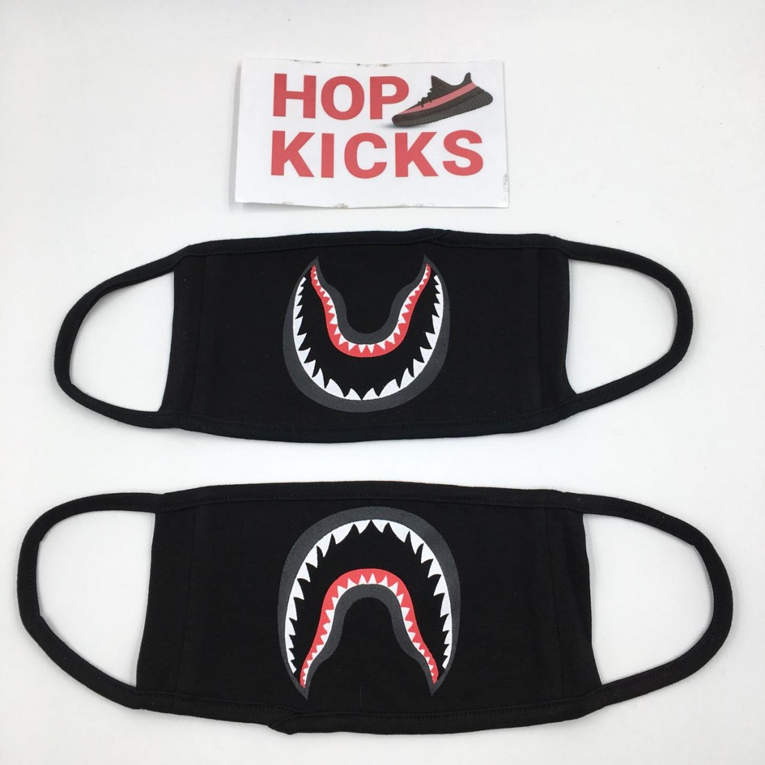Bape Shark Black face Mask
