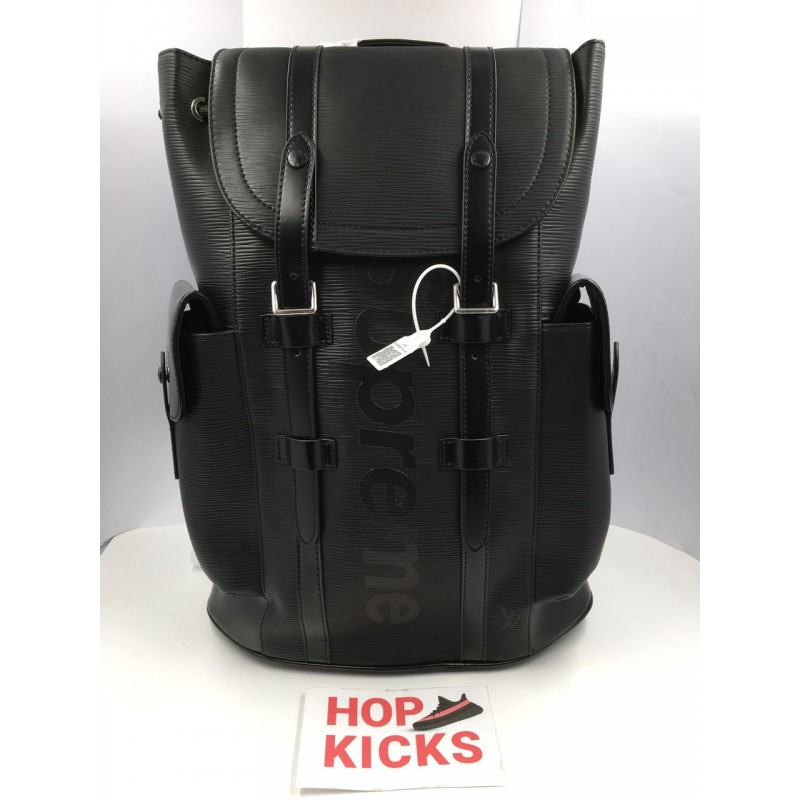 Supreme Lv Backpack Black | Paul Smith