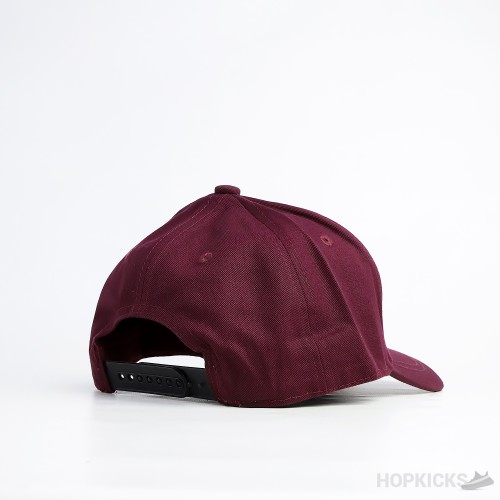 Aix Logo Maroon Cap