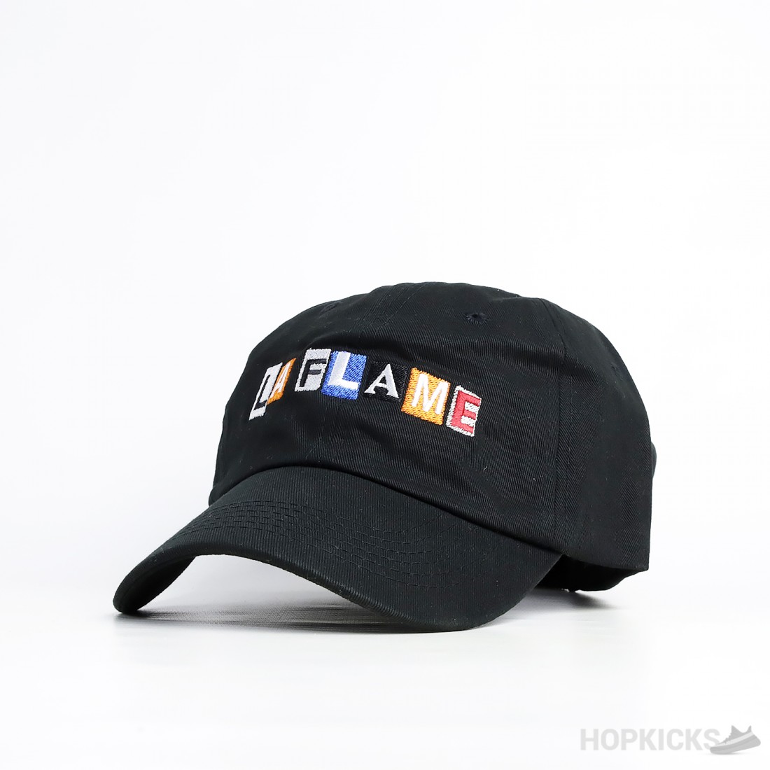LA Flame Black Cap