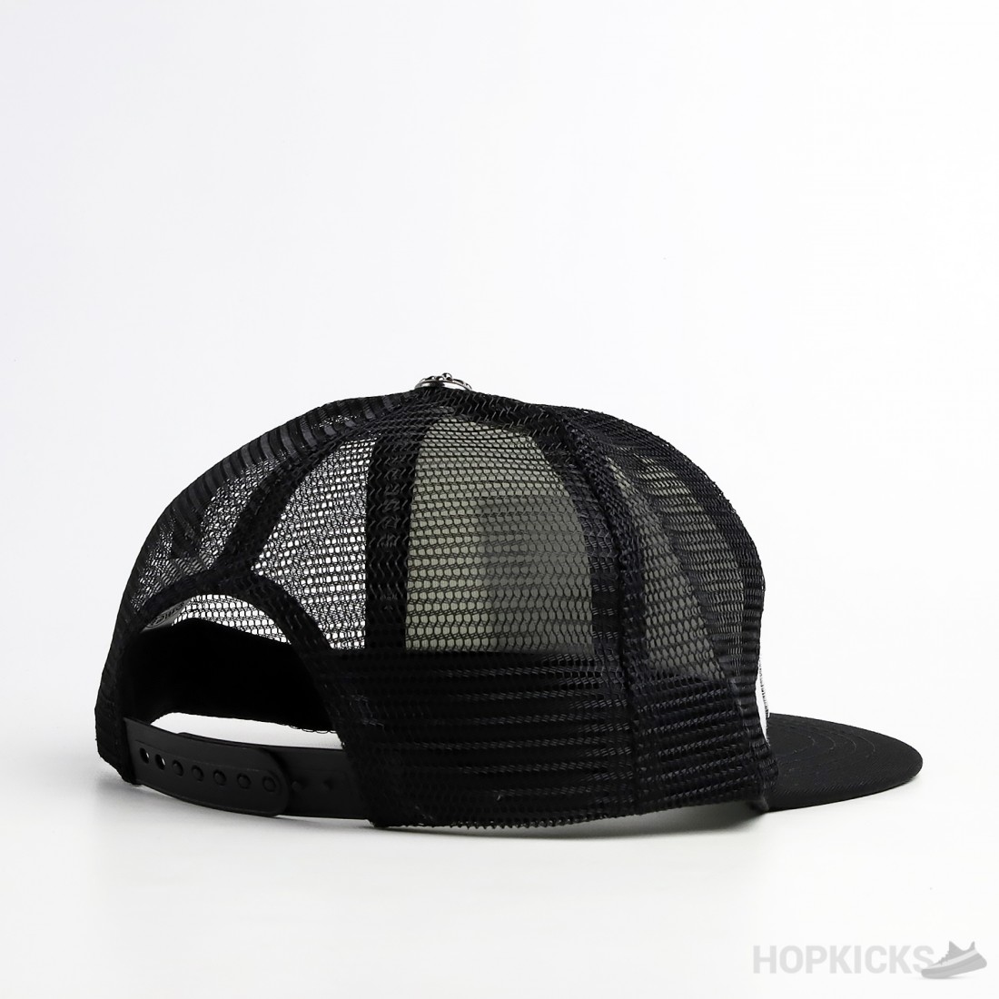 LA Chrome Hearts CH Trucker Black White Cap