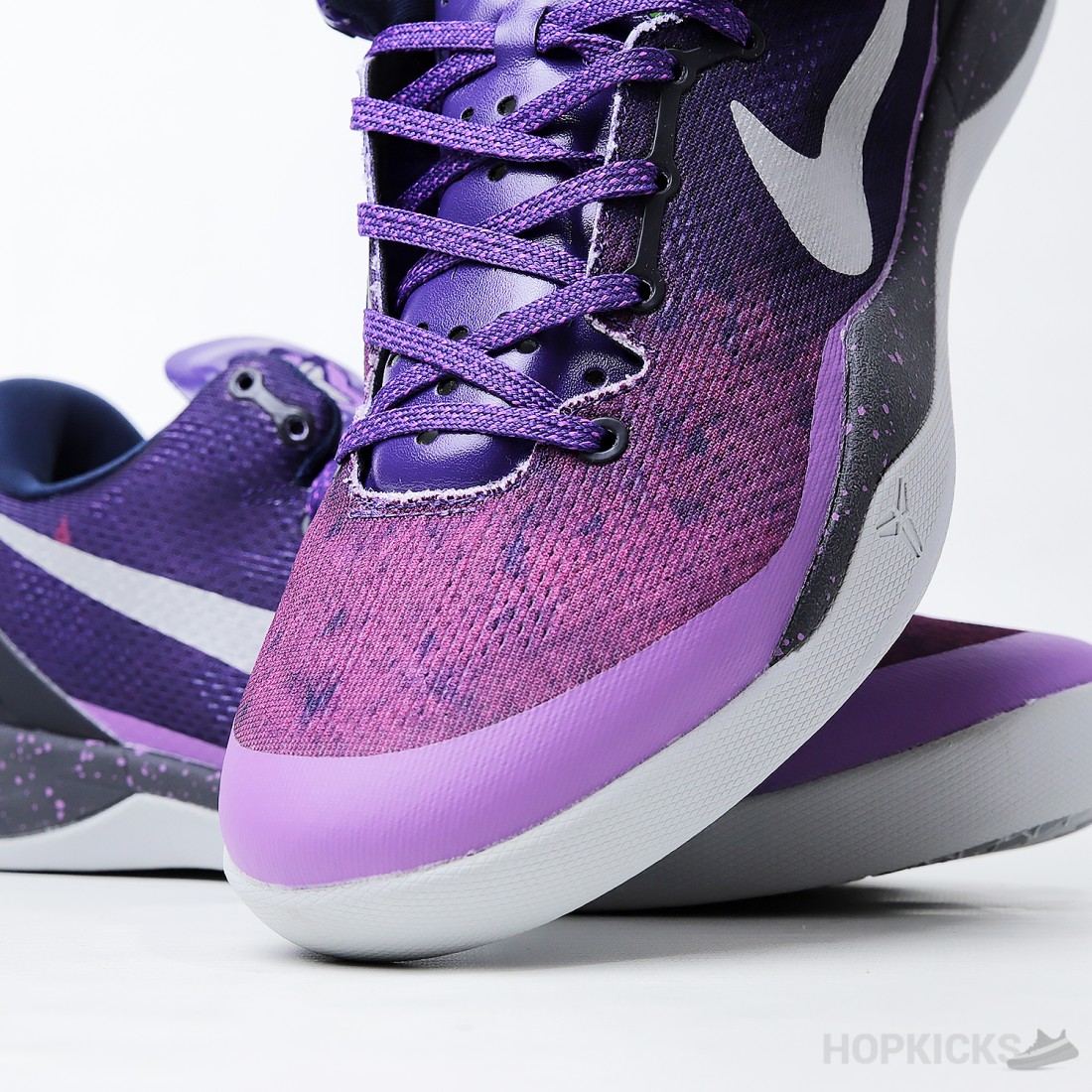 kobe purple gradient
