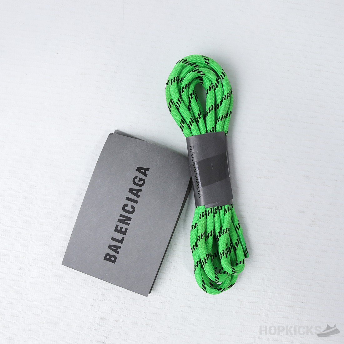 Bale*ciaga Triple S Neon Green Clear Sole (Dot Perfect) (Slight Defect)