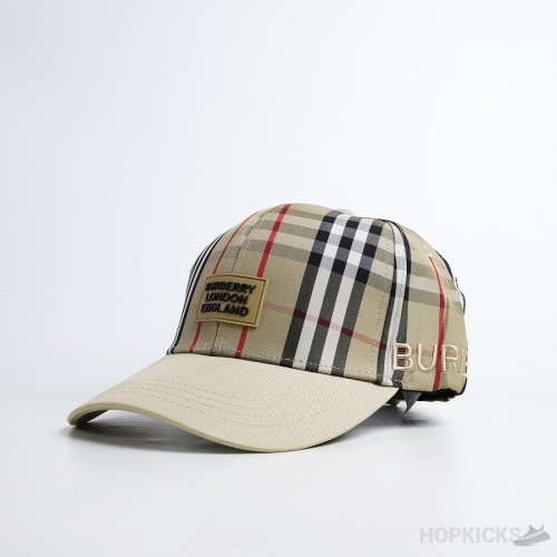 Burberry London England Beige Cap