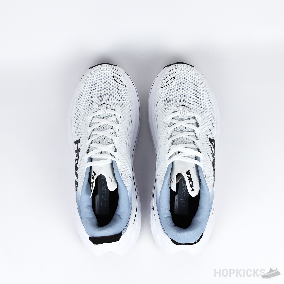 Hoka One One Bondi X White Black (Premium Batch)