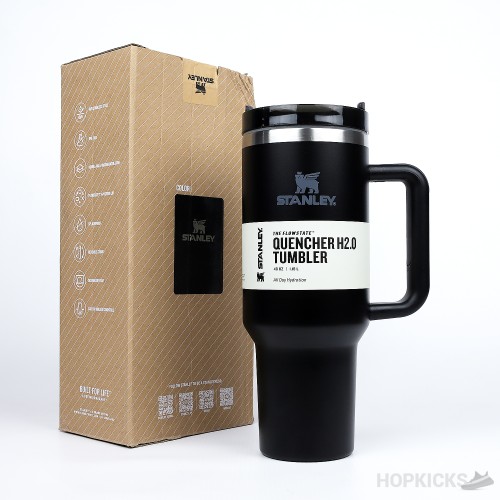The Quencher H2.0 Flowstate Tumbler Black