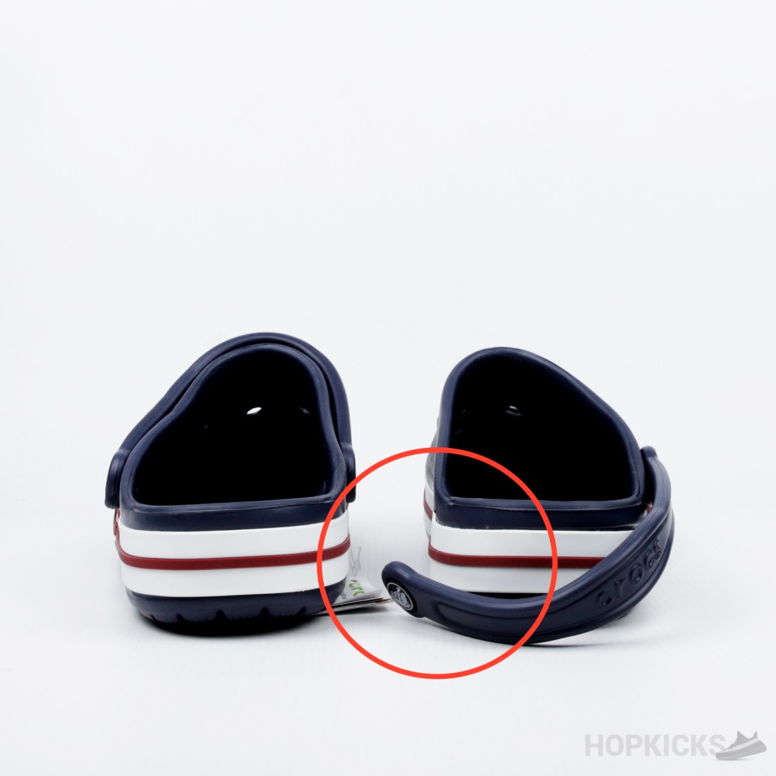 Crocs Blue (Premium Plus Batch) (Stripe Defected)