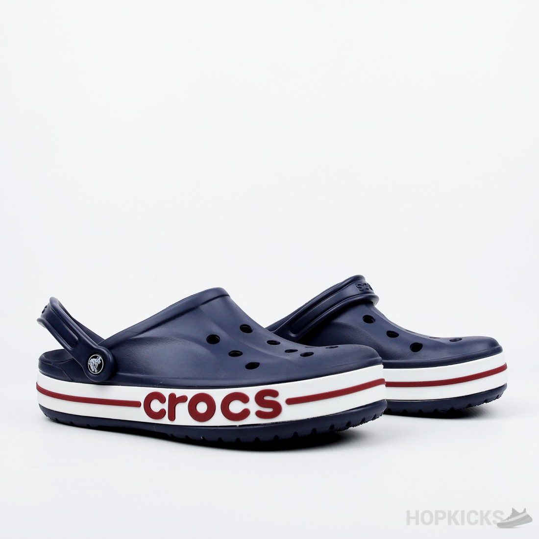 Crocs Blue (Premium Plus Batch) (Stripe Defected)