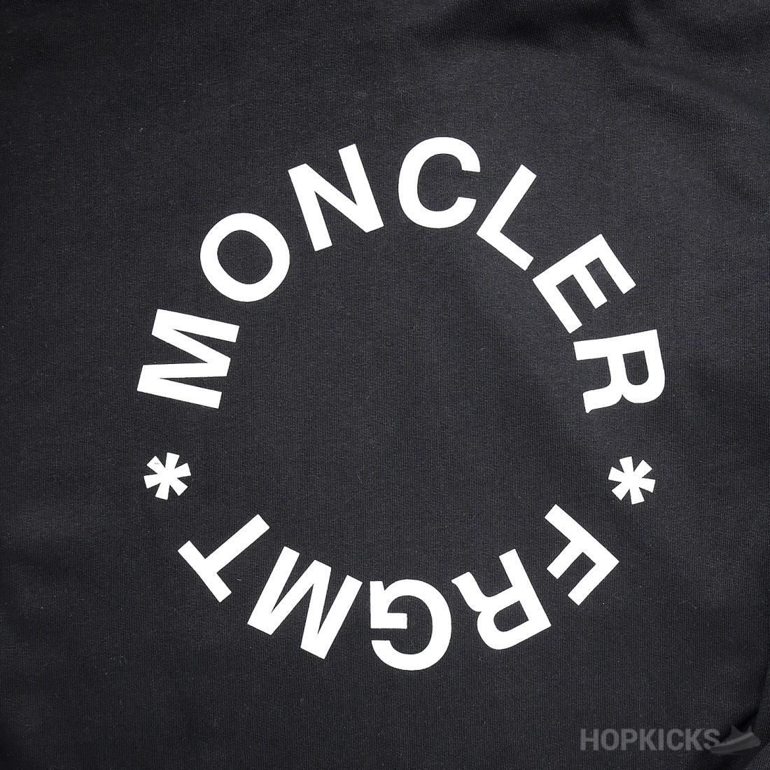 Moncler Logo Motif Zip-up Hoodie