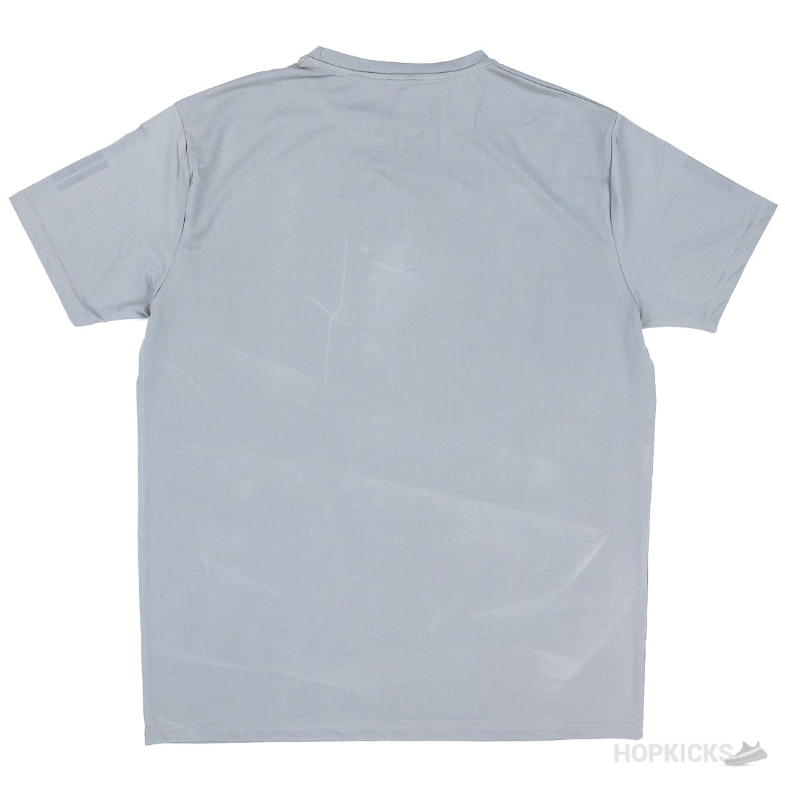 Adidas Grey Dry-Fit Shirt and Shorts Set