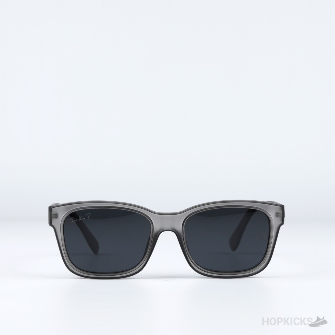 Ray-Ban Frosted Grey Shades (Premium Batch)