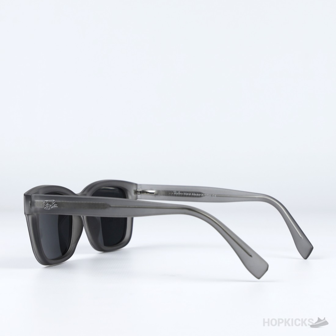 Ray-Ban Frosted Grey Shades (Premium Batch)