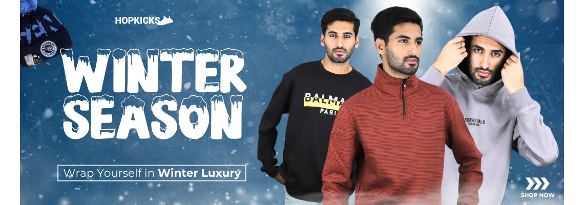 Biggest Sneaker Store in Pakistan |Trainers, Joggers & more|HopKicks.pk