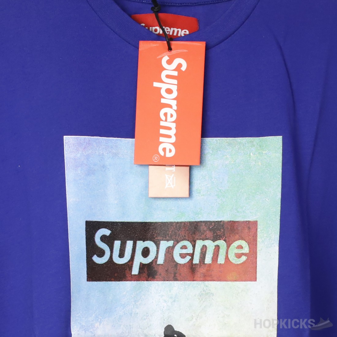 Supreme X Bape Navy T-Shirt