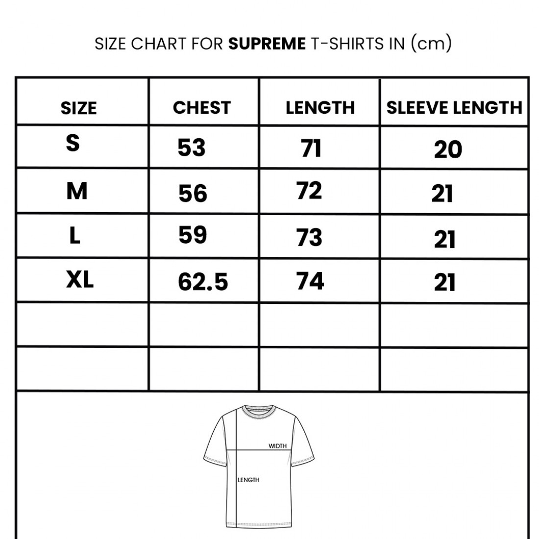 Supreme X Bape Navy T-Shirt