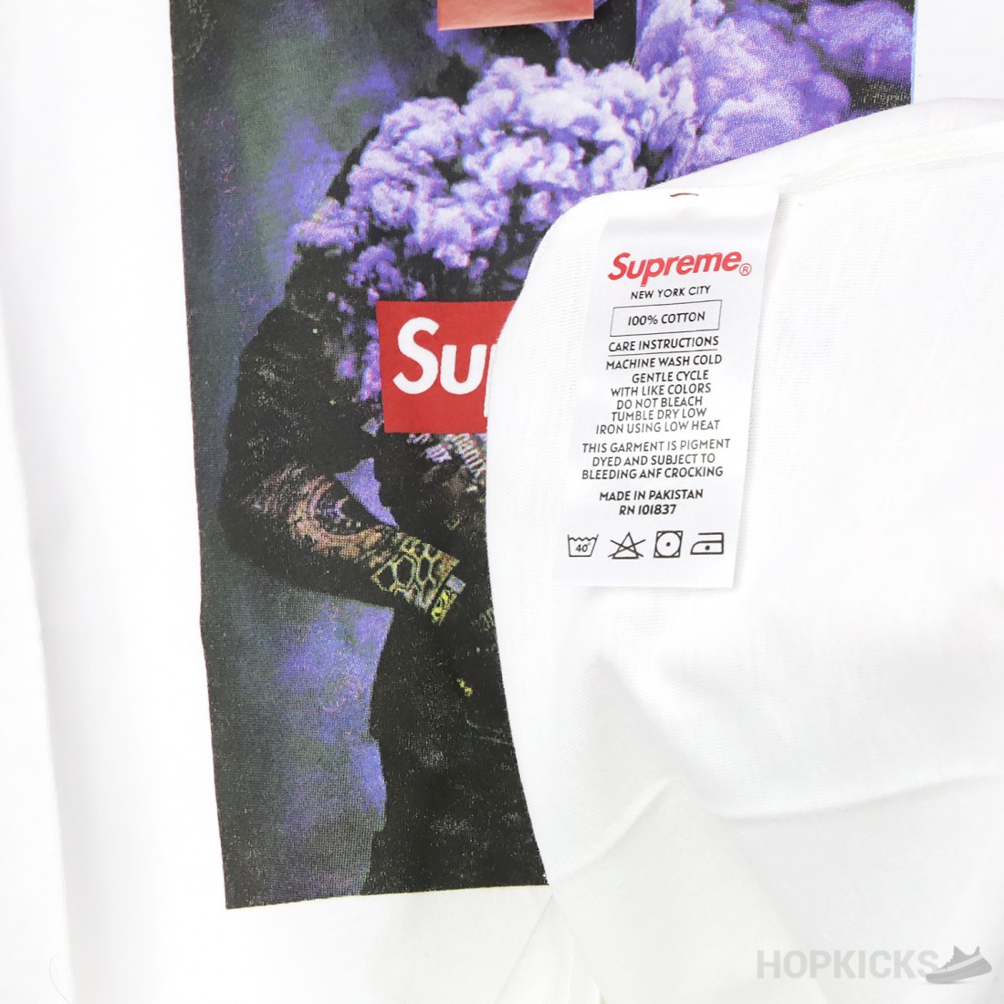 Supreme Cod White T-Shirt